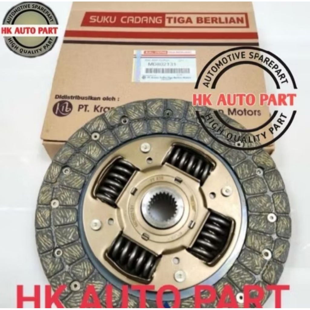 Jual kompas kopling clutch disc mitsubishi L300 kuda diesel triton 2.8 ...