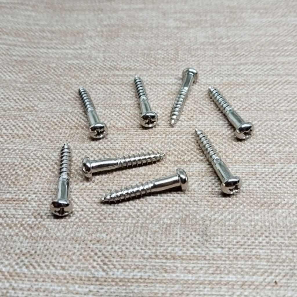 Jual Screw Baut Bridge Model Stratocaster Sekrup Strato | Shopee Indonesia