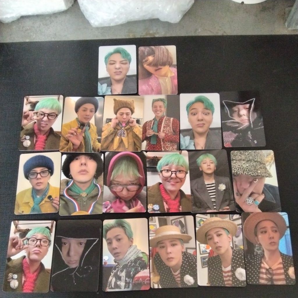 Jual sharing photocard pack MD KONSER UBERMENSCH (official PC) | Shopee ...