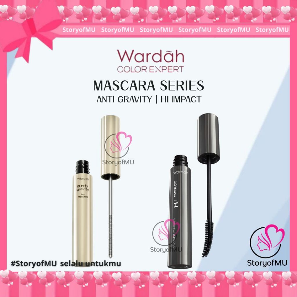 Jual ️ StoryofMU ️ WARDAH Eyexpert Mascara Anti-Gravity Iron | Hi ...