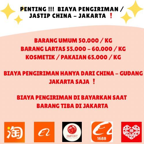 Jual Jastip Taobao Termurah / Jastip 1688 / Jasa Beli Luar Negri /Jasa Bayar Orderan Taobao 1688 ...