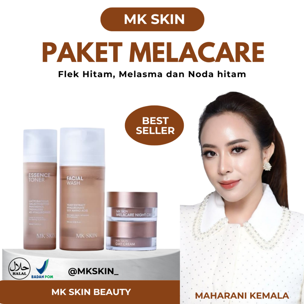 Jual MK SKIN - Paket Melacare Series by Maharani Kemala (Menghilagkan ...