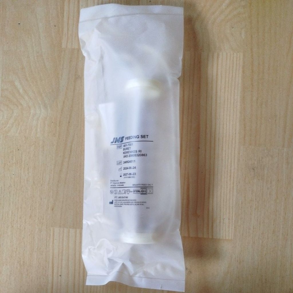 Jual Feeding buret / Feeding set JMS 100 ml | Shopee Indonesia