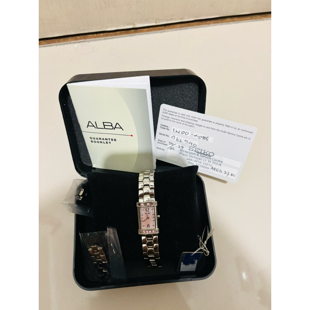 Jual Jam Tangan Merk Alba | Shopee Indonesia