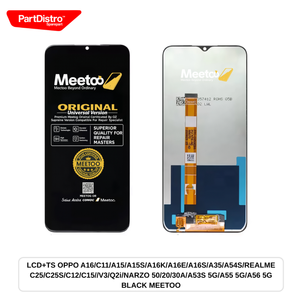 Jual LCD TS OPPO A16/C11/A15/A15S/A16K/A16E/A16S/A35/A54S/REALME C25 ...