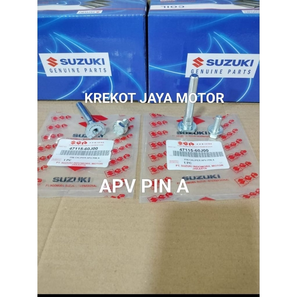 Jual BAUT DISC CALIPER SUZUKI APV PIN A +MUR ATAS SUZUKI 1PC | Shopee ...