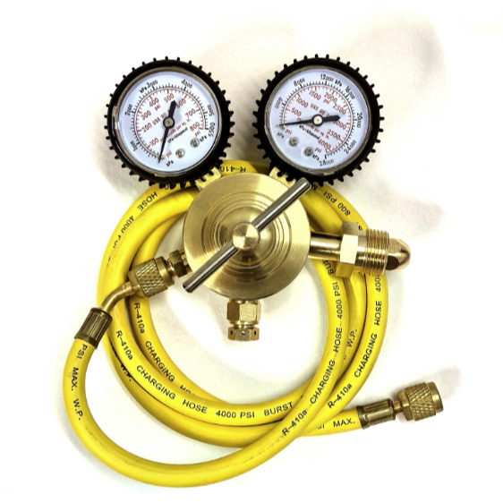 Jual 800PSI High-pressure All Copper Nitrogen Oxygen Pressure Reducing ...