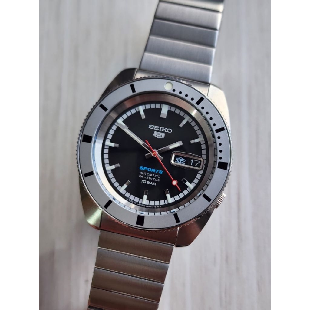 Jual Seiko 5 Sport SBSA271 Heritage Design Reprint JDM Limited Edition ...