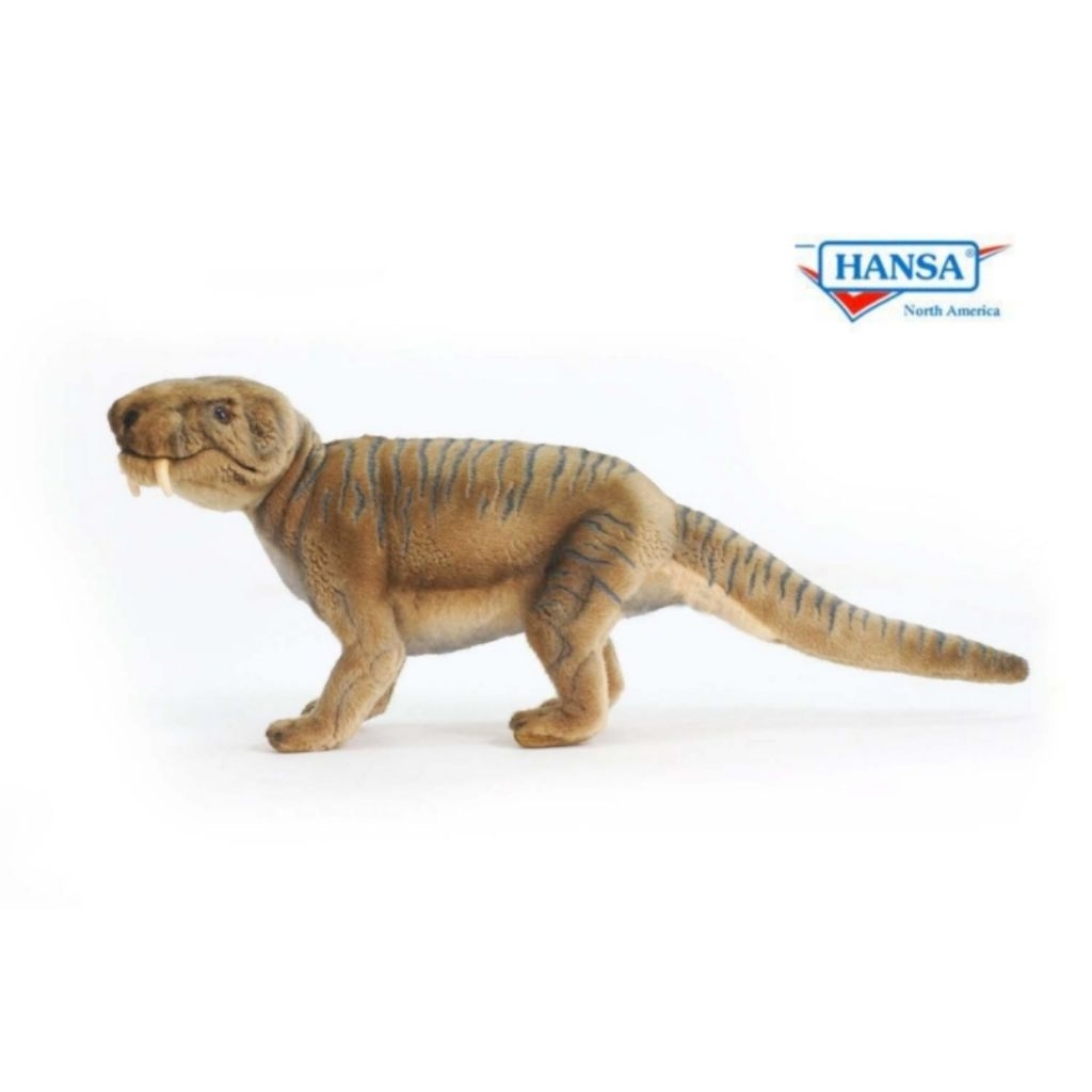 Jual Boneka Inostrancevia Alexandri / Gorgonops Import Original Hansa X ...