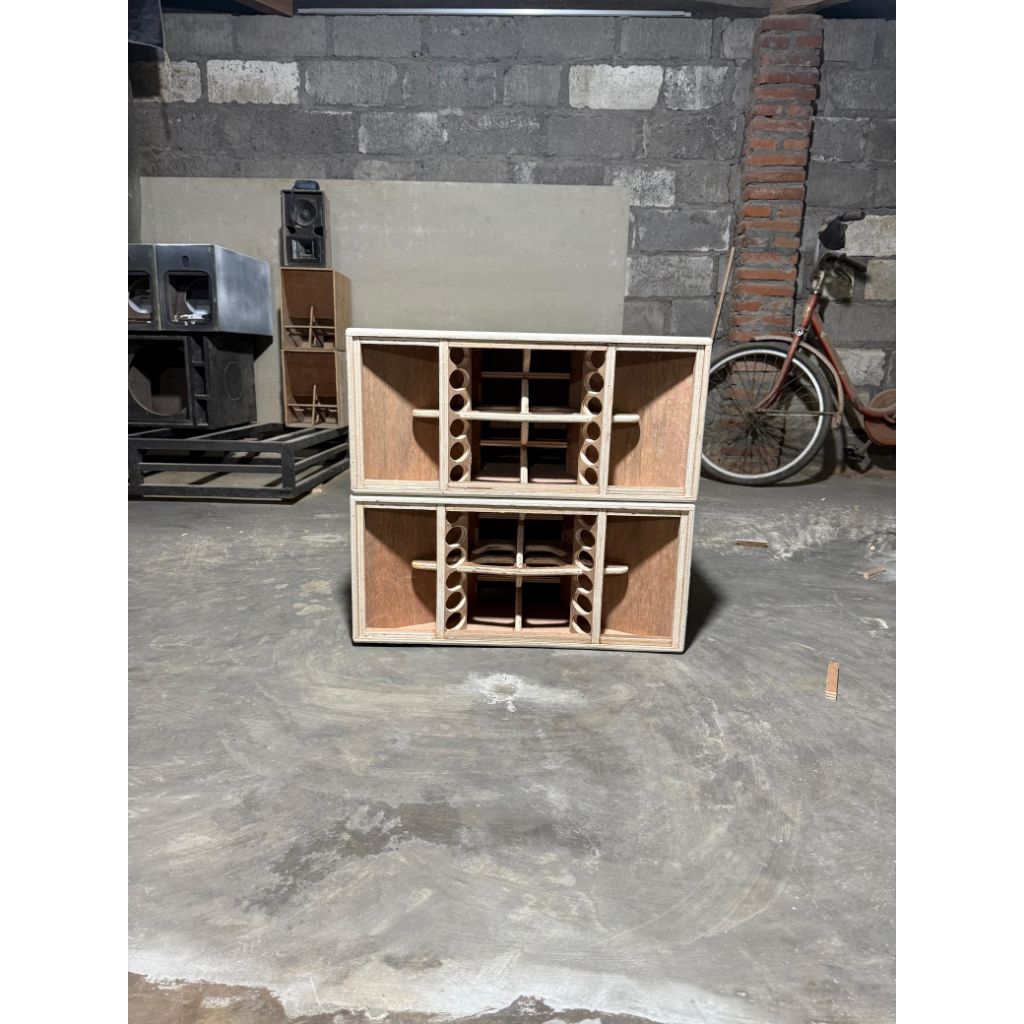 Jual box cla 8 inch dobel bahan 12 mm | Shopee Indonesia