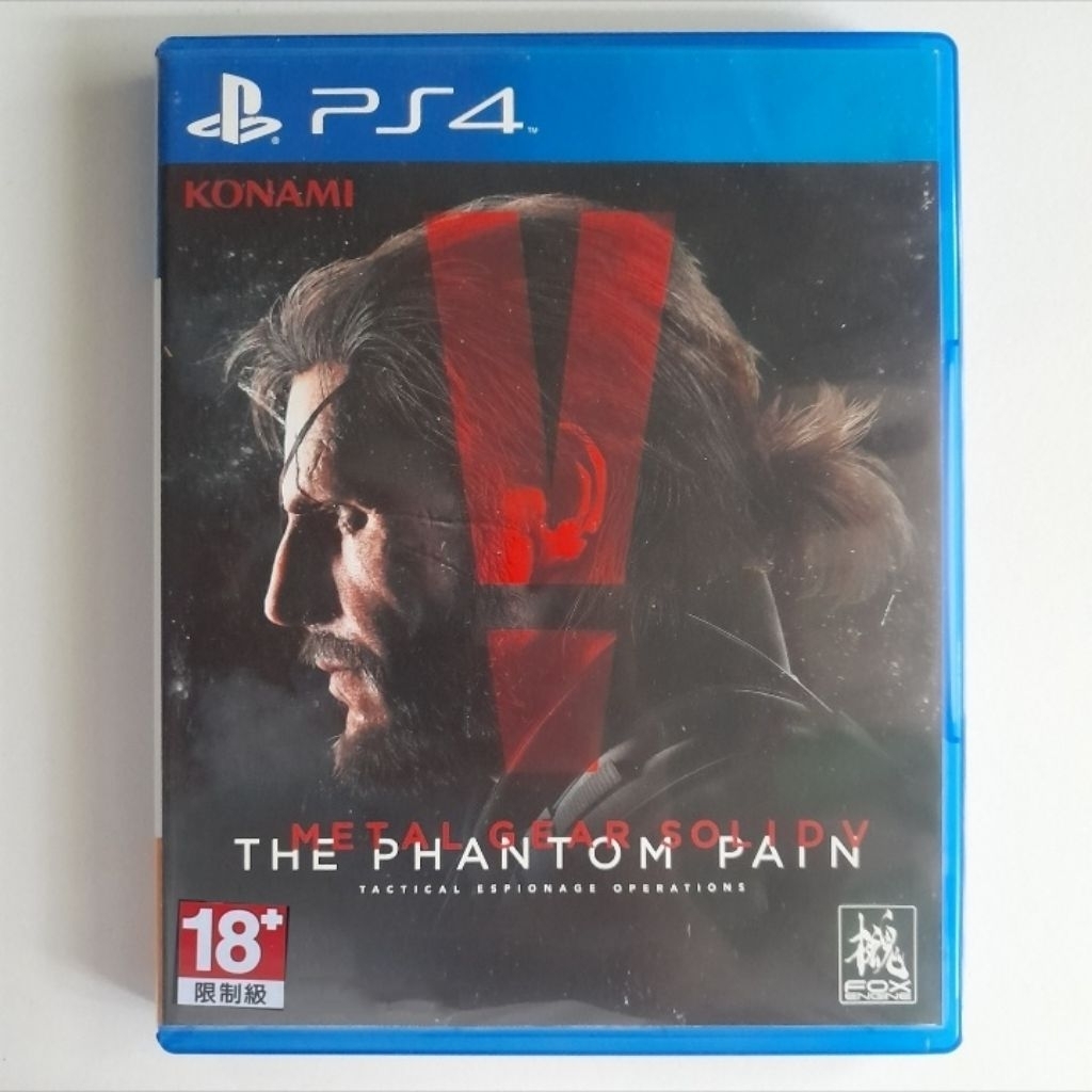 Jual BD PS4 kaset ps 4 metal gear solid 5 the phantom pain MGS V metal ...
