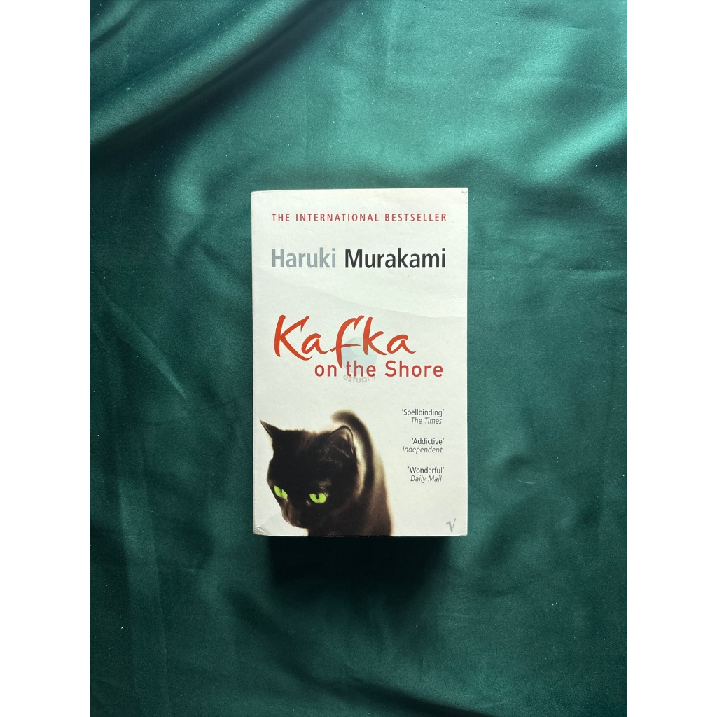 Jual PRELOVED - Novel/Buku Kafka on the Shore - Haruki Murakami ...