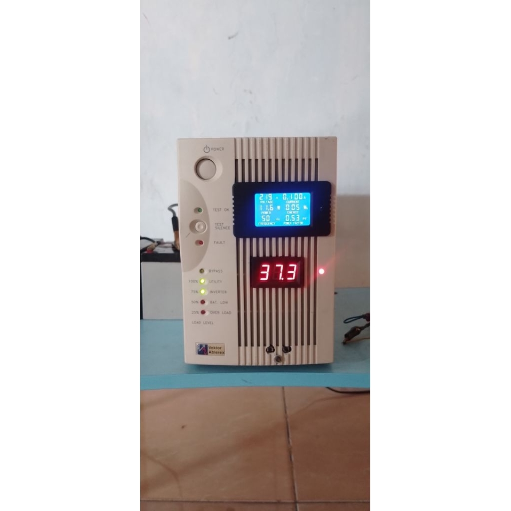 Jual UPS MODIF Vektor Ablerex 1000VA/700W | Shopee Indonesia