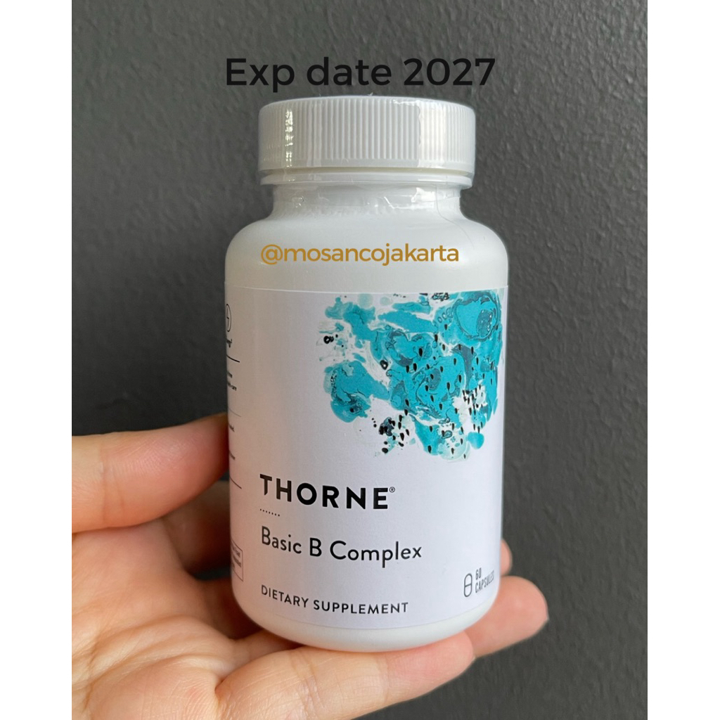 Jual BASIC B COMPLEX ISI 60 CAPSULES | Shopee Indonesia