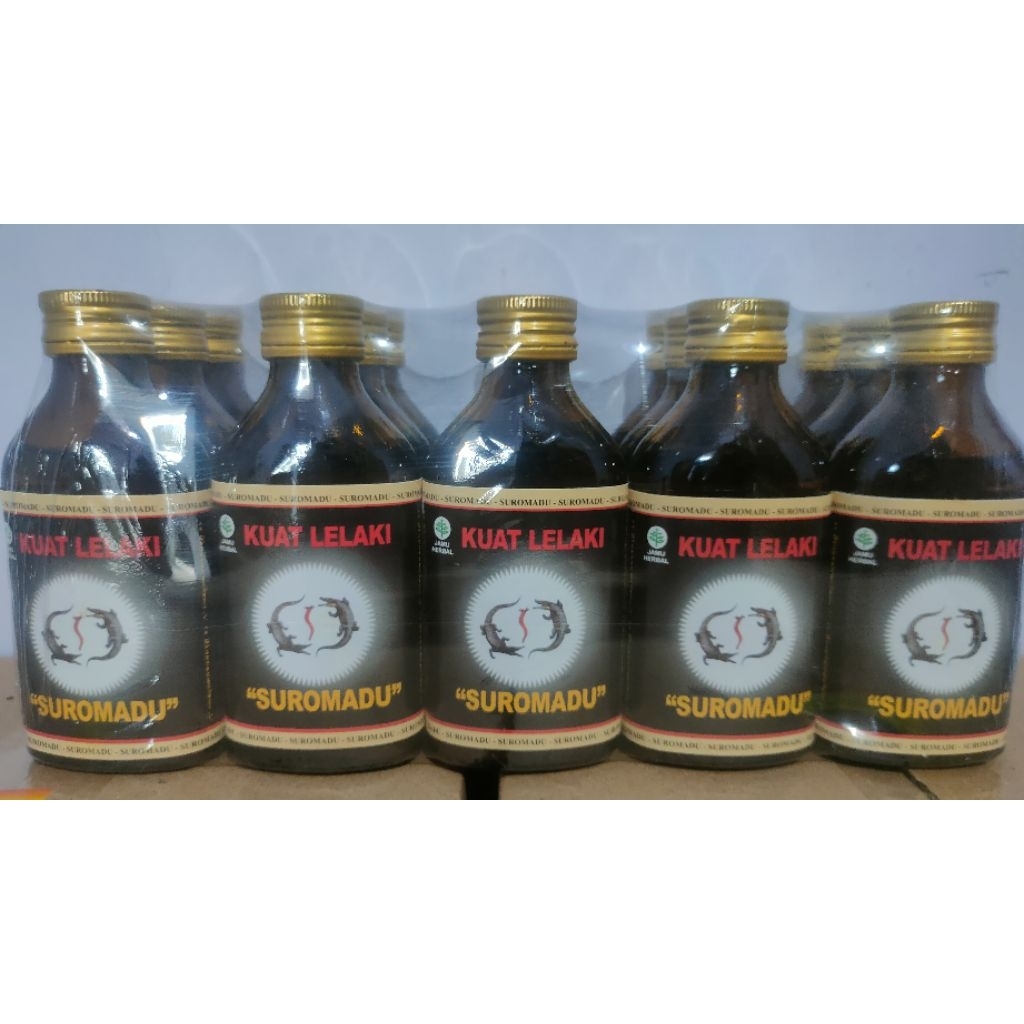 Jual Jamu Suromadu Original 1slop(isi 15 botol) | Shopee Indonesia