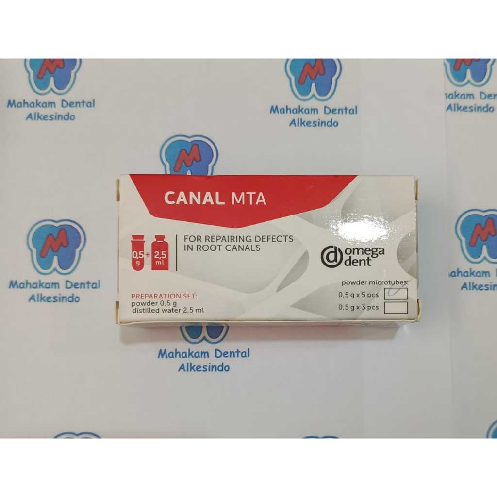 Jual Omega Dent Canal MTA / Omegadent Canal MTA / Mineral Trioxide ...