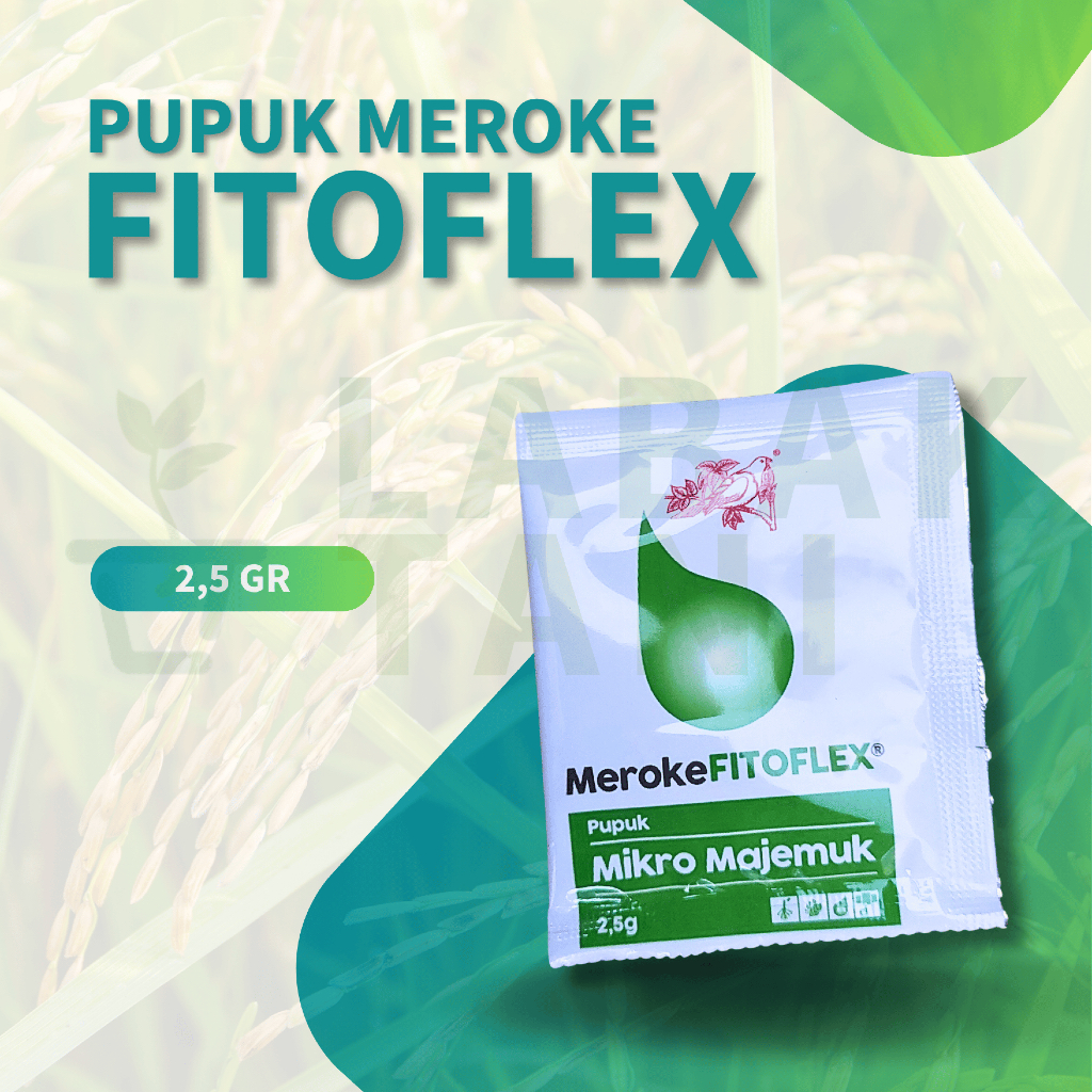 Jual Pupuk Meroke Fitoflex 2.5 Gram Sachet Kemasan Pabrik | Shopee ...