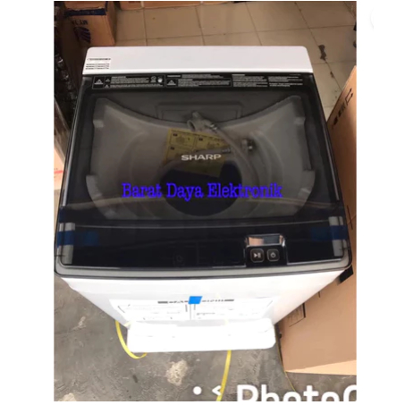 Jual MESIN CUCI 1 TABUNG SHARP 7 KG TOP LOADING ES-M7000P | Shopee Indonesia