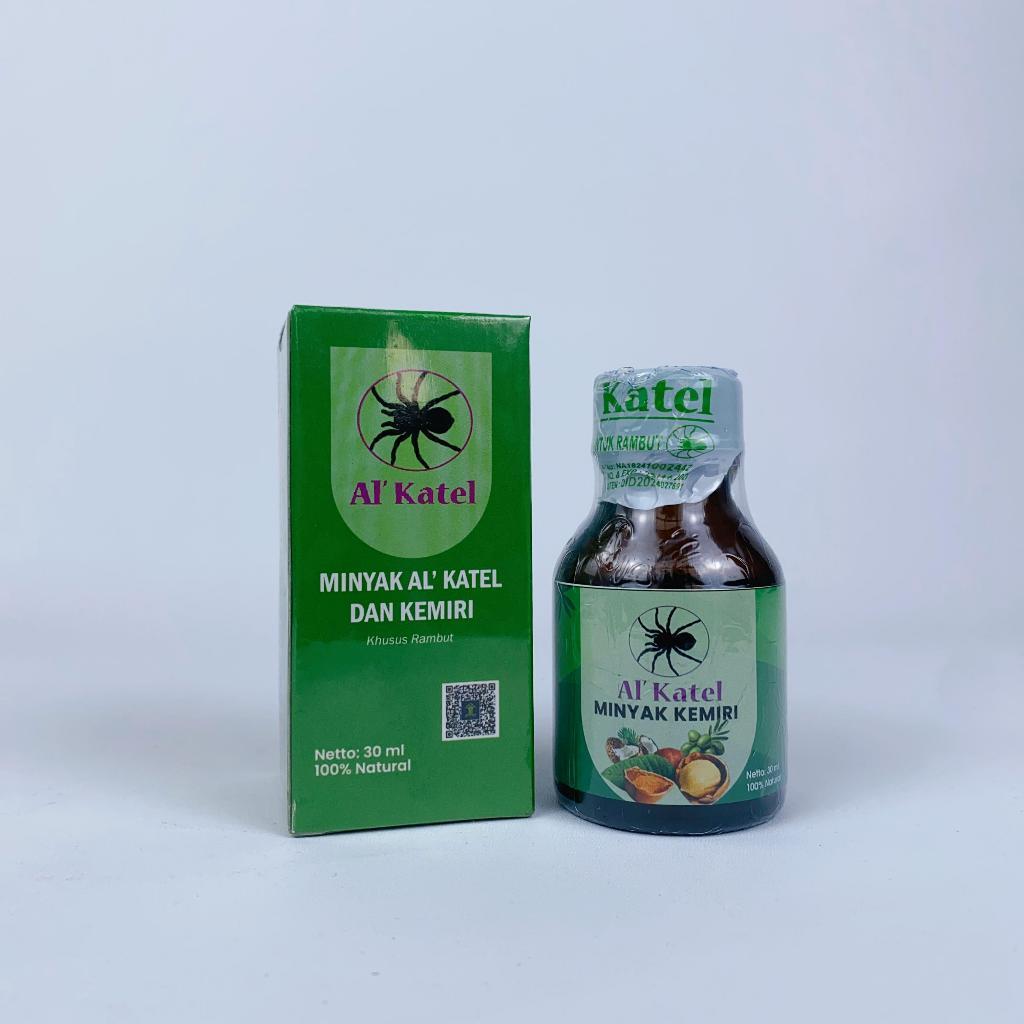 Jual Al katel / AlKatel Original / Minyak Herbal Penumbuh Rambut ...