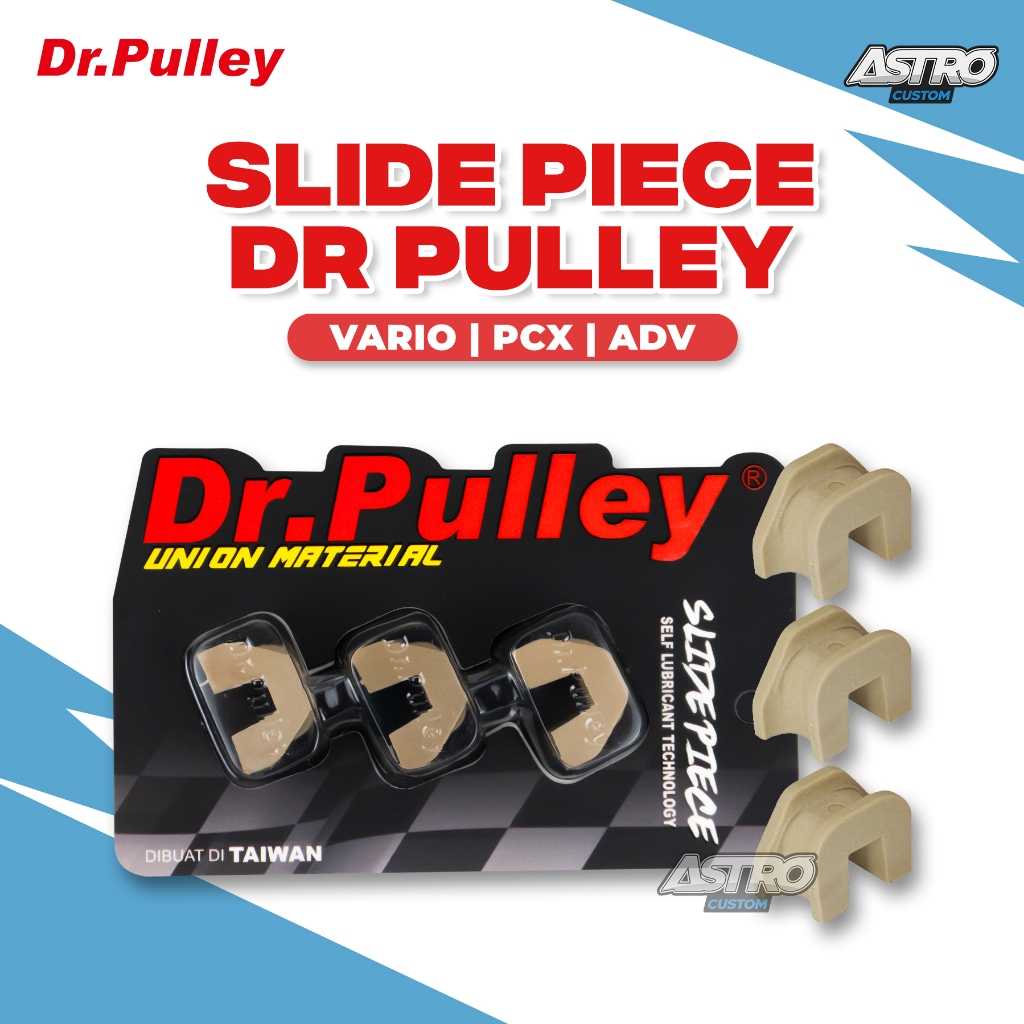 Jual Slide Piece Vario 125 150 PCX ADV Dr Pulley Slider Karet Rumah ...