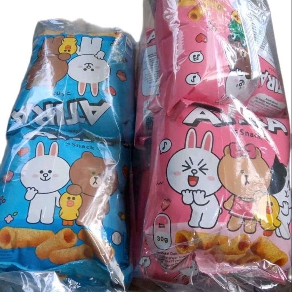 Jual ECER SNACK ATIRA BABY SHARK PINKFONG BERHADIAH NETTO 30 GR ...