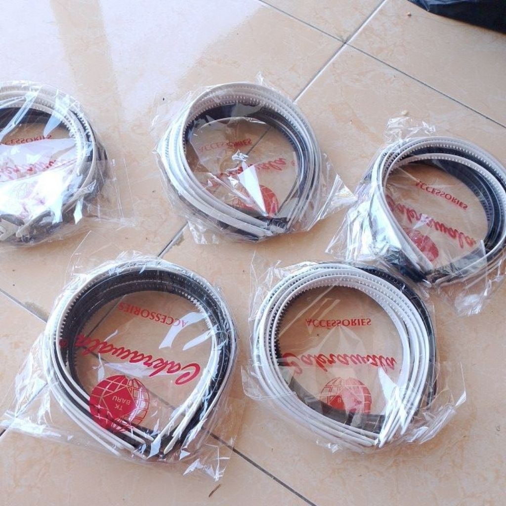 Jual Bando polos lebar 1 cm remaja 1 lusin | Shopee Indonesia