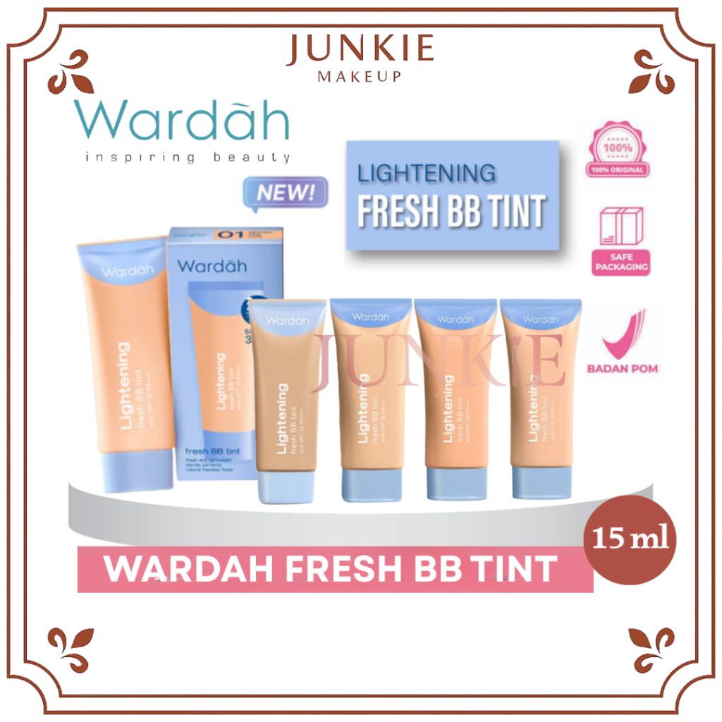 Jual Wardah Original Wardah Lightening Fresh BB Tint 15ml || Skin Tint ...