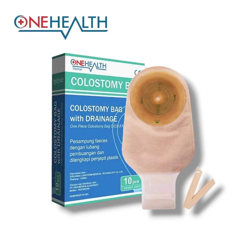 Jual Colostomy Bag Adult Onehealth Kantong Kolostomi Dewasa Alat ...