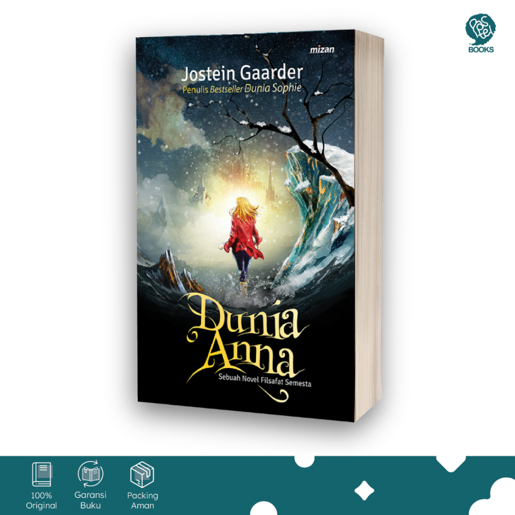 Jual Buku Novel Dunia Anna - Jostein Gaarder - Pastel Books | Shopee ...