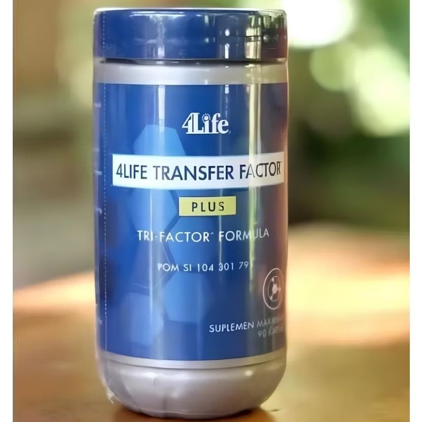 Jual 4Life Transfer Factor Plus Original Vitamin Imun Tubuh | 4LIFE TF ...