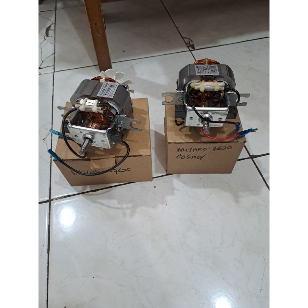Jual dinamo motor blender miyako/cosmos 7620/7625(miyako) | Shopee ...