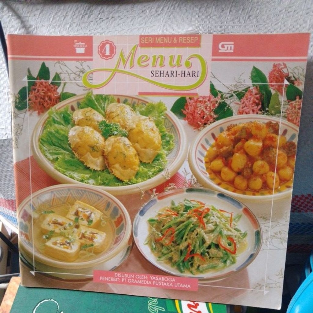 Jual Buku seri menu dan resep sehari hari | Shopee Indonesia