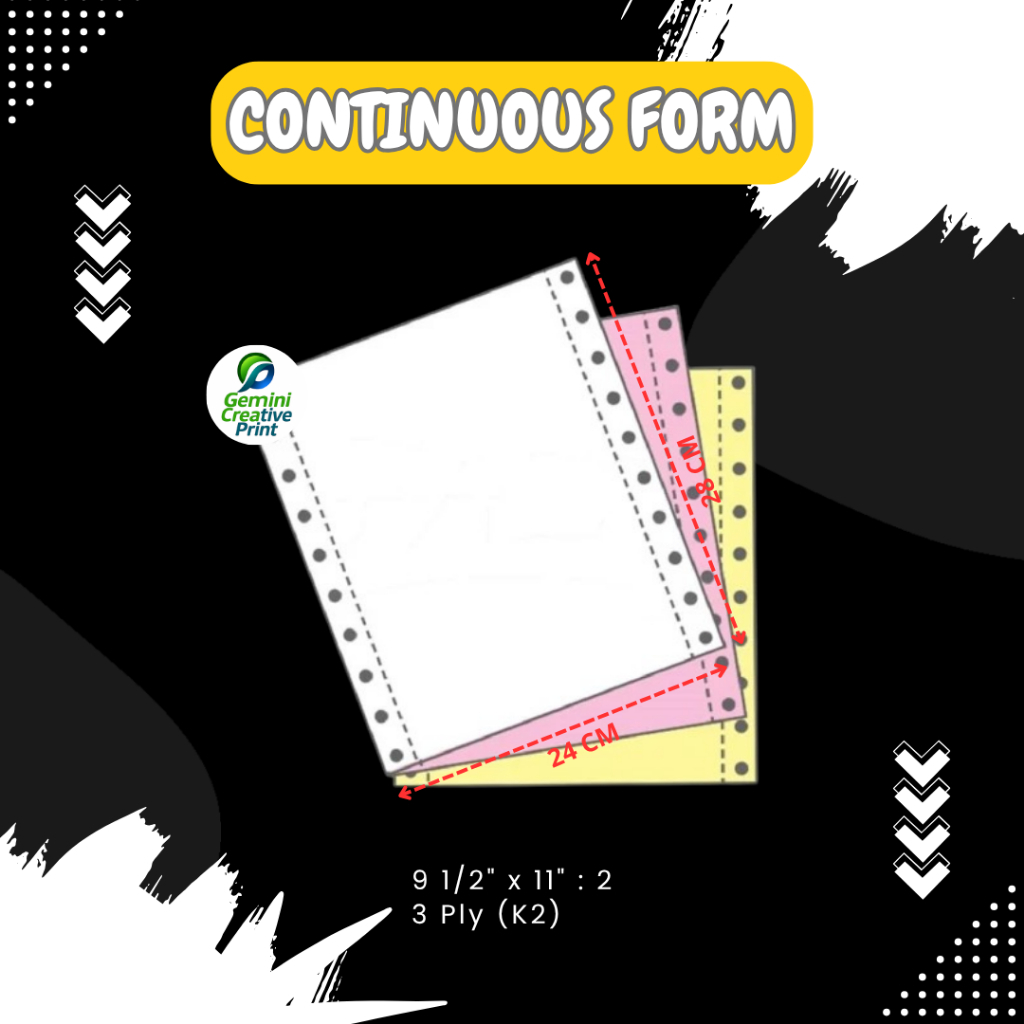 Jual Print Dot Matrix Continuous Form | Shopee Indonesia
