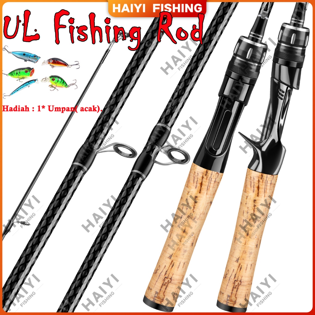 Jual Spinning Baitcasting Casting Fishing Rod Fishing Pole Joran ...