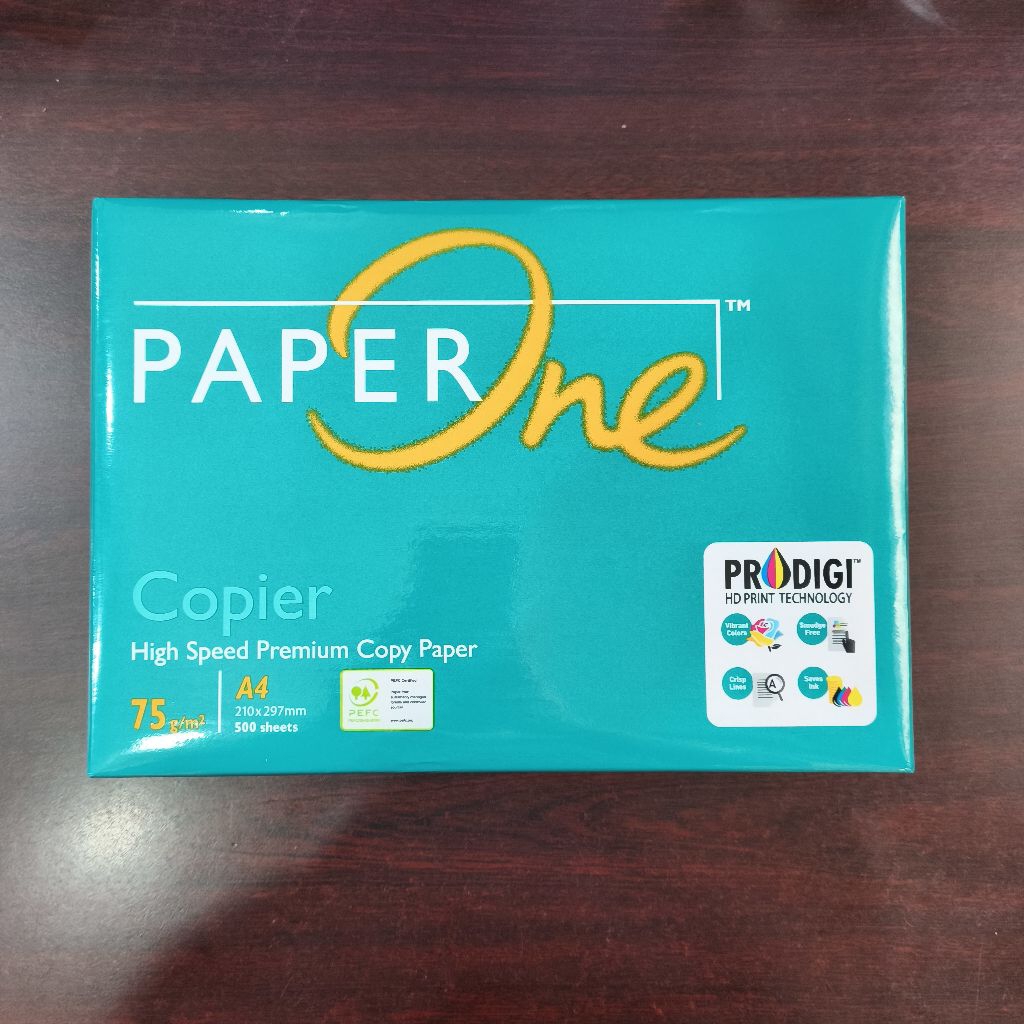 Jual Kertas HVS Putih PaperOne / Paper One A4 75 Gr ( 1 Rim ) | Shopee ...