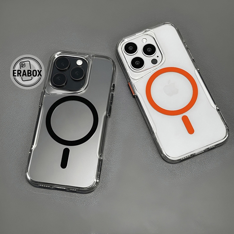 Jual NOX Case Iphone Crystal Clear Magsafe - Hardcase/Casing Hp ...