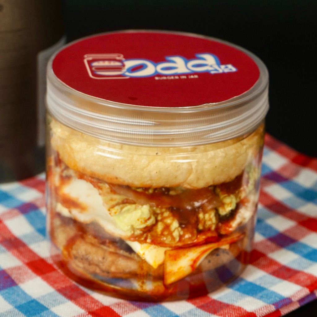 Jual ODDJY BULDAK- BURGER HOMEMADE RENDAH KALORI JAR ORIGINAL/MENTAI ...