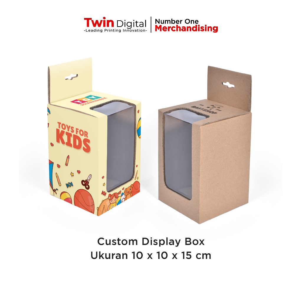 Jual Custom Box Figure / Box Miniatur & Karikatur / Kardus Bungkus ...
