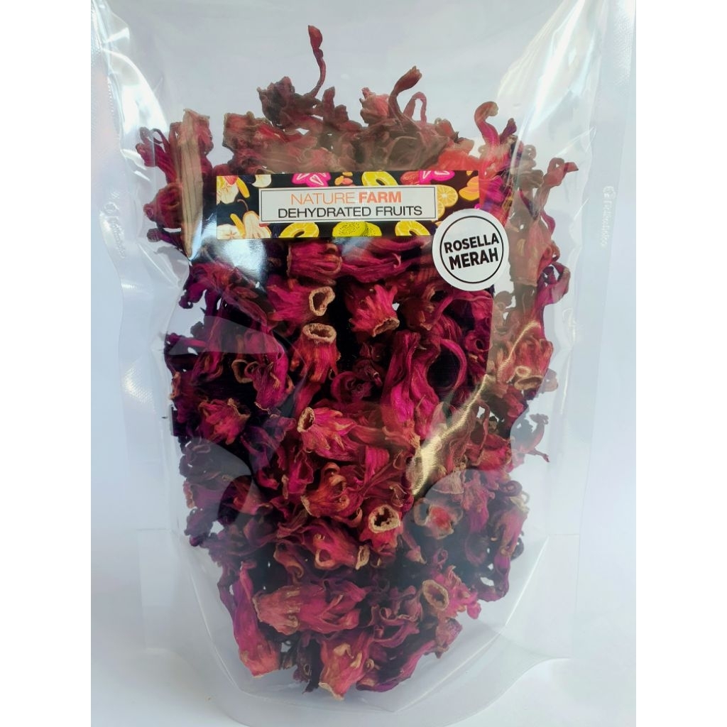Jual Nature Farm Premium Rosella Merah Kering - Dried Rosella Teh ...