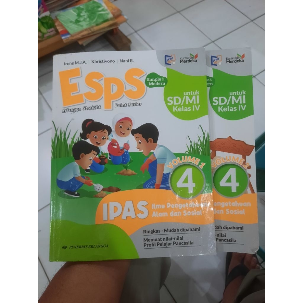Jual BUKU ESPS IPAS ILMU PENGETAHUAN ALAM DAN SOSIAL UNTUK SD/ MI KELAS ...