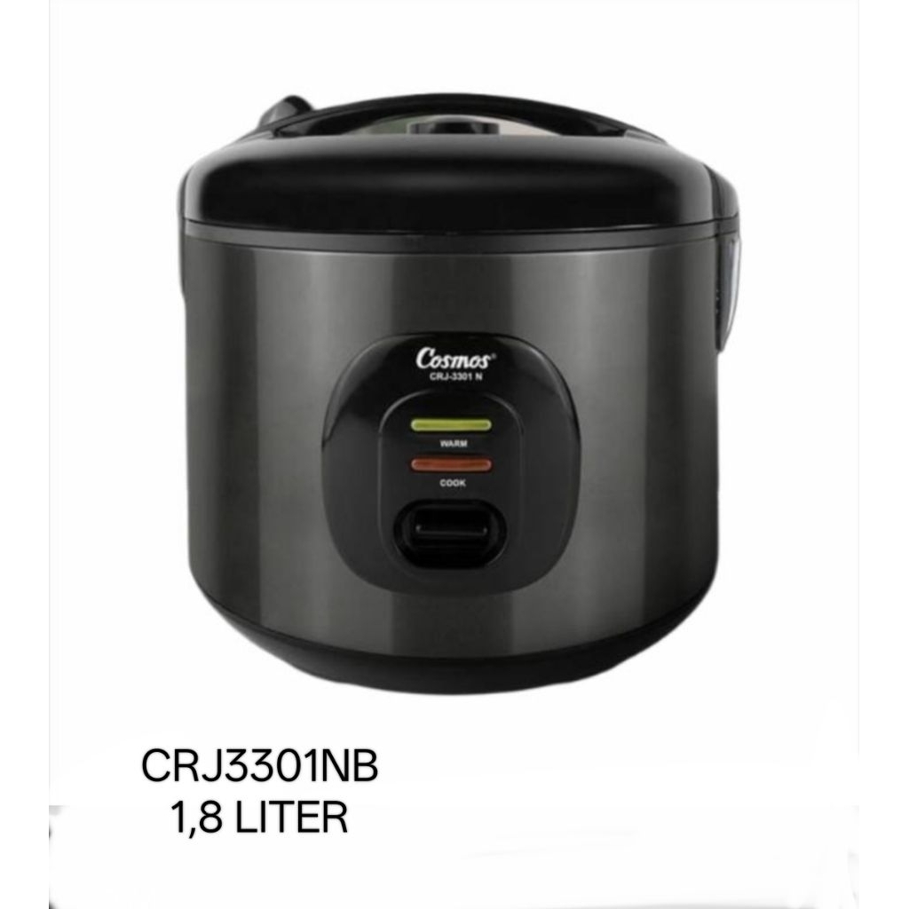 Jual COSMOS : CRJ-3301NB RICE COOKER MAGIC COM 1,8 LITER CRJ 3301 NB ...