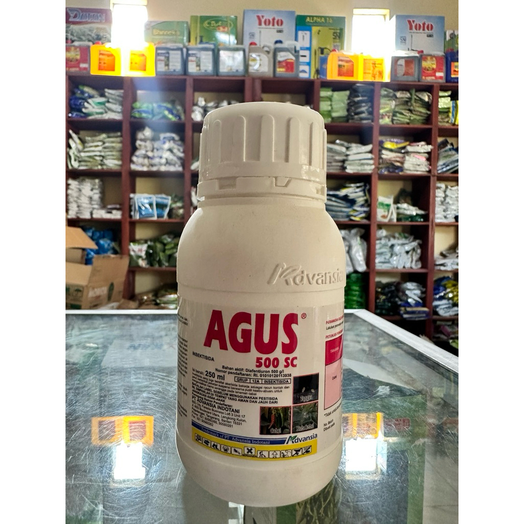 Jual INSEKTISIDA AGUS 500SC 250ml | Shopee Indonesia