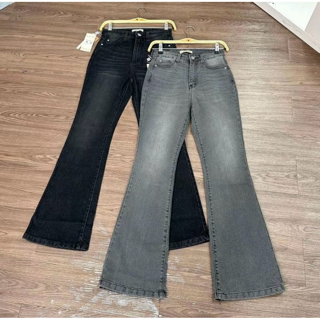 Jual Highwaist Cutbray Jeans Retro 114 - Celana Jeans Cutbray kekinian ...