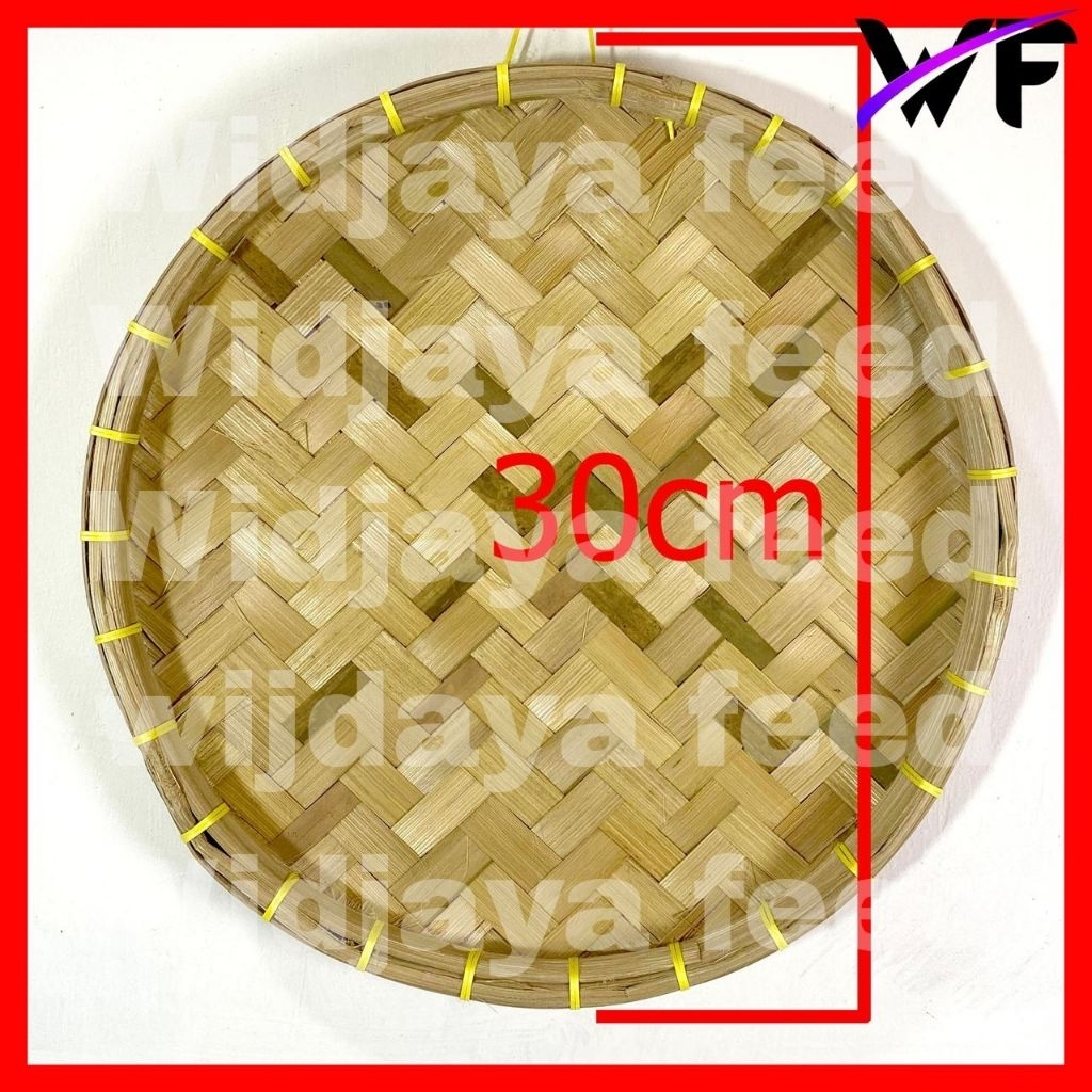 Jual Tampah Bambu 29cm|Tempeh|Tambir|Nyiru|Nampan Bambu|Tampah Murah ...