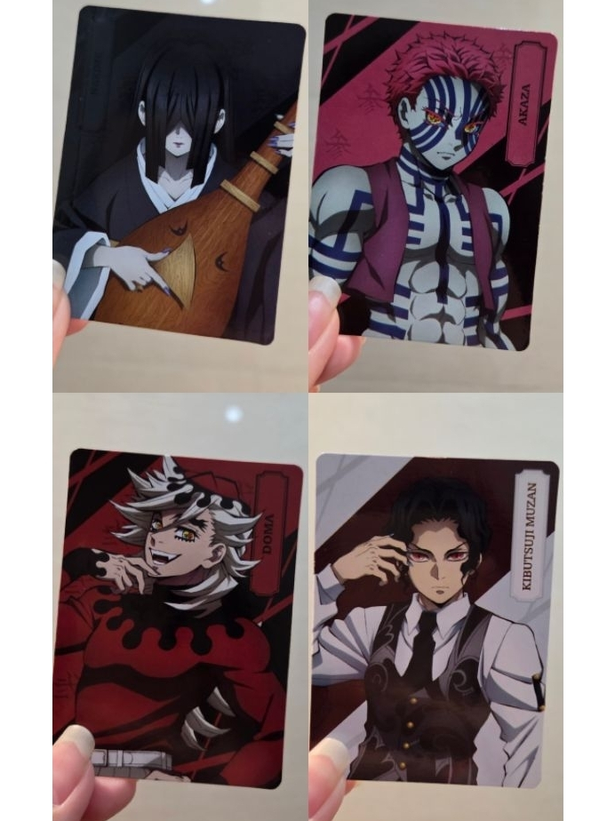 Jual Family Mart x Demon Slayer Collectible Cards FMI Kartu Famima ...