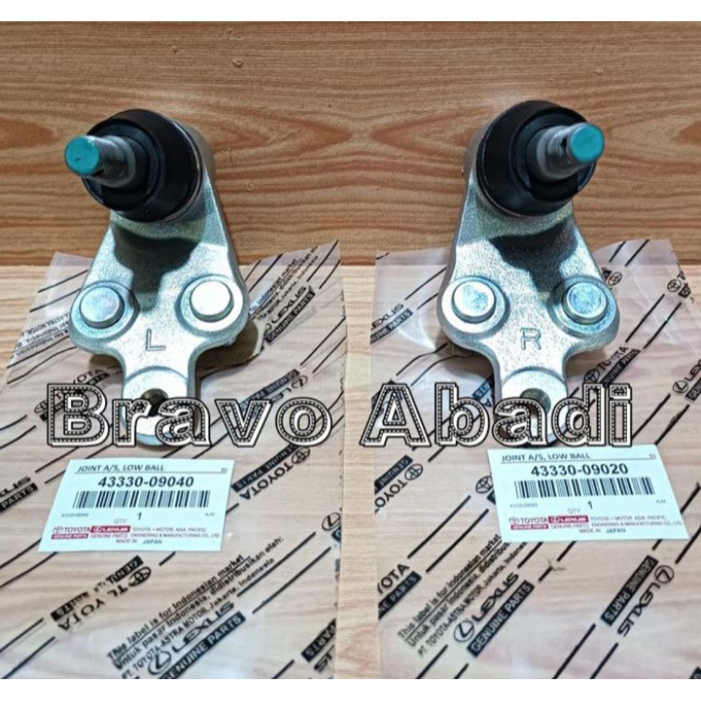 Jual Ball Joint Harrier Acu30 Mcu30 Gen 2 2004-2012 , Alphard Anh10 ...