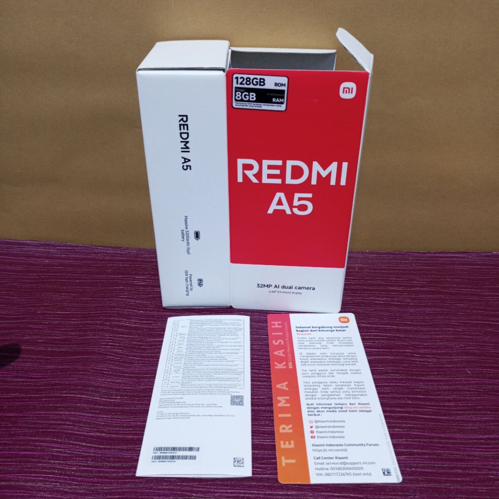 Jual dus redmi A5 box hp android asli original | Shopee Indonesia