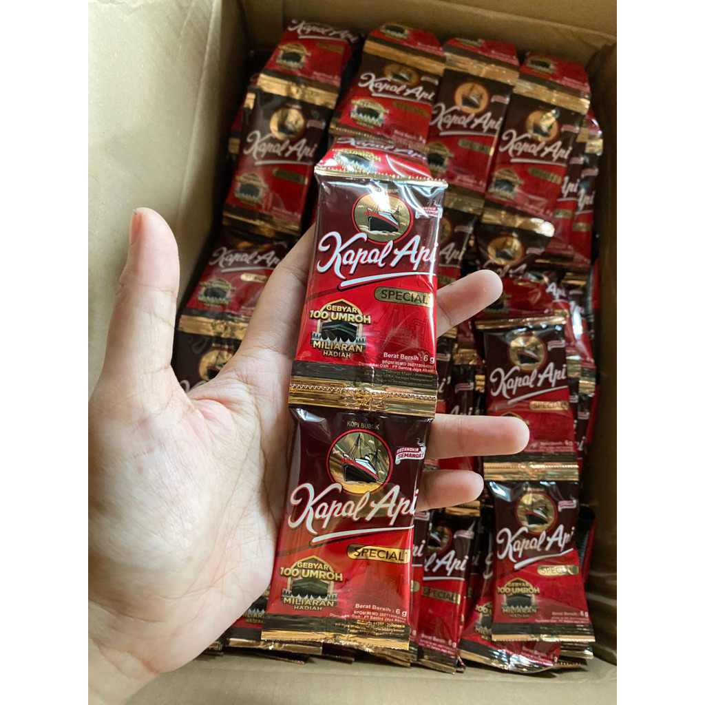 Jual Kapal api mini 1renteng | Shopee Indonesia