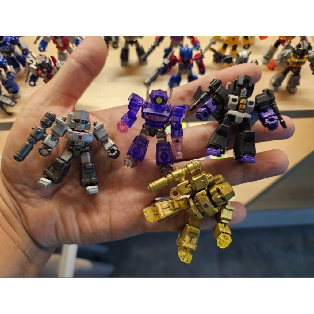 Jual paket blokees transformers megatron Secret 4 pcs, Shockwave ...