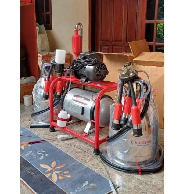 Jual Mesin Perah susu Sapi Kurtsan Fixed 2 Milken 2 sapi | Shopee Indonesia